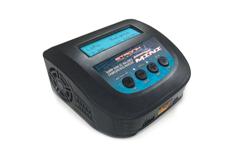 Etronix Powerpal Mini Ac 6a 60w Balance Charger/discharger EU plug