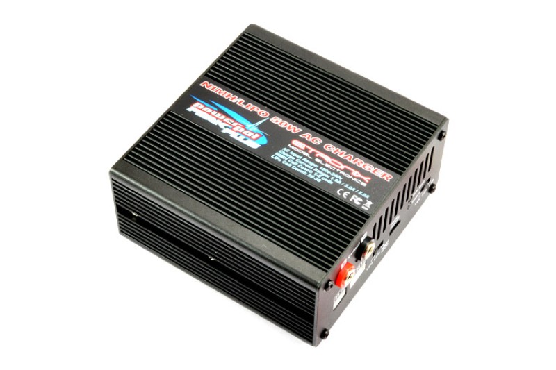 Etronix Powerpal Peak Plus AC NiMH, LiPo 1/3/5A Charger - EU