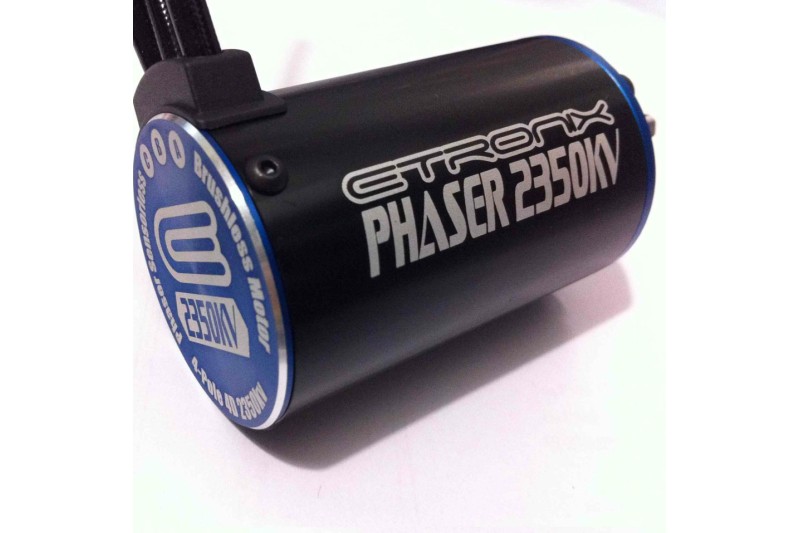 Phaser 1/8th Sensorless Brushless Motor 3Y 1800kv