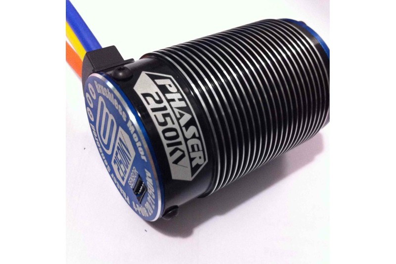 Phaser 1/8th Sensored Brushless Motor 1Y 1650kv