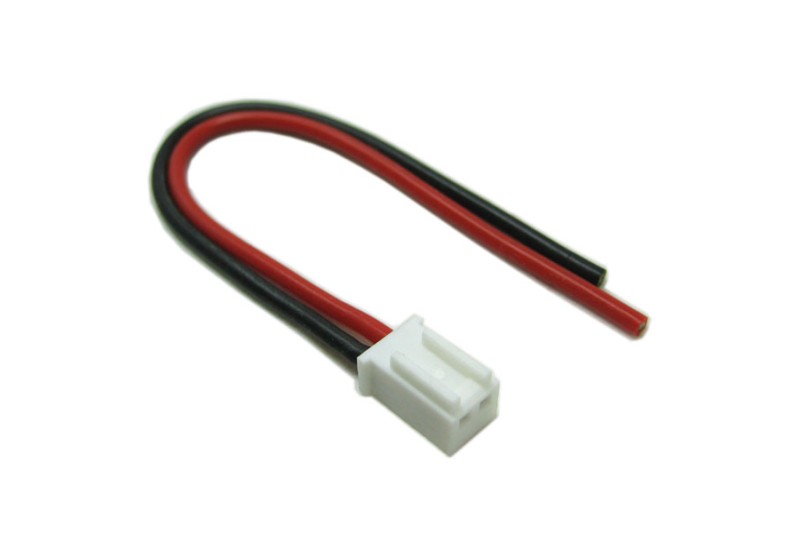 Male Micro Connector With 10cm 20AWG Silicone Wire