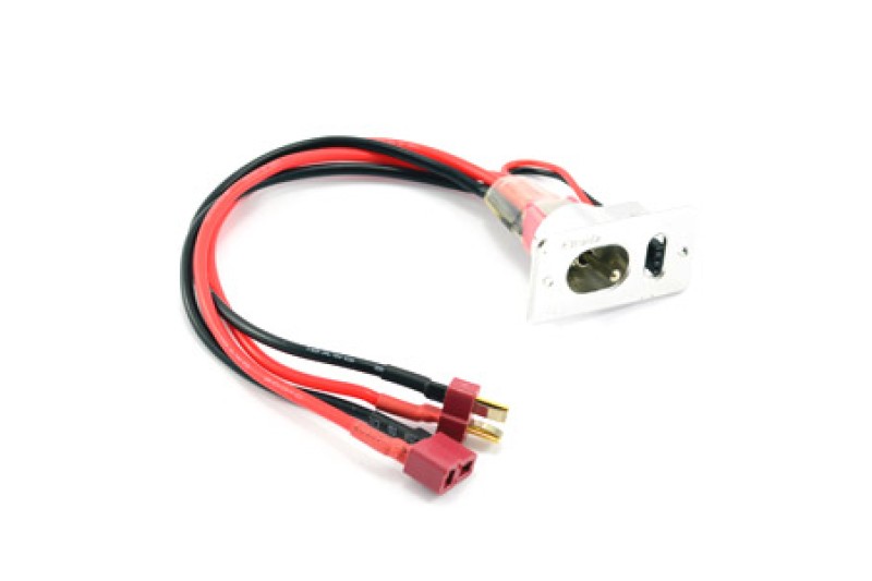 Etronix Power Switch with Deans Plug