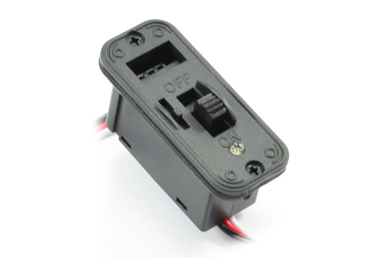Etronix Heavy Duty Futaba Switch W/led Indicator & Charge Port