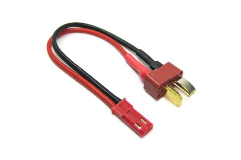 JST Male Connector To Deans Male Plug