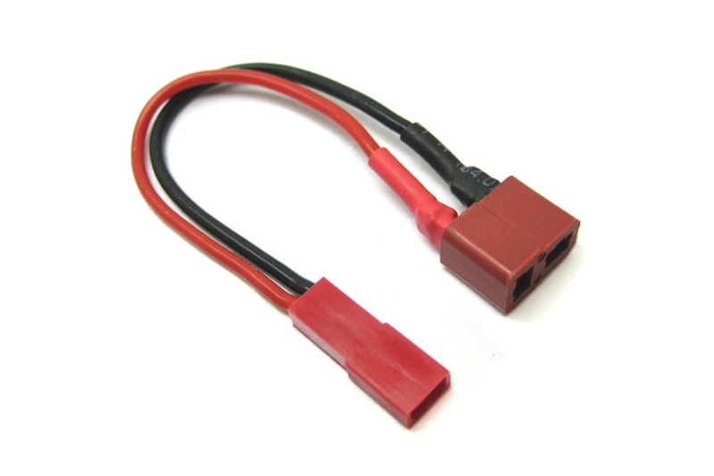 JST Female Connector To Deans Female Plug